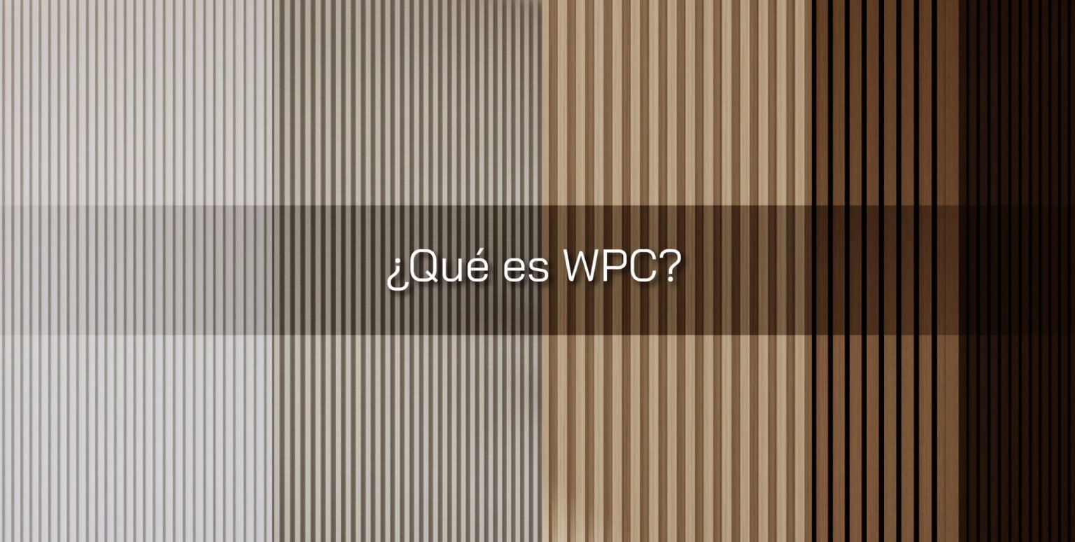 ¿Qué es el WPC? Descubre el material que está transformando la ...